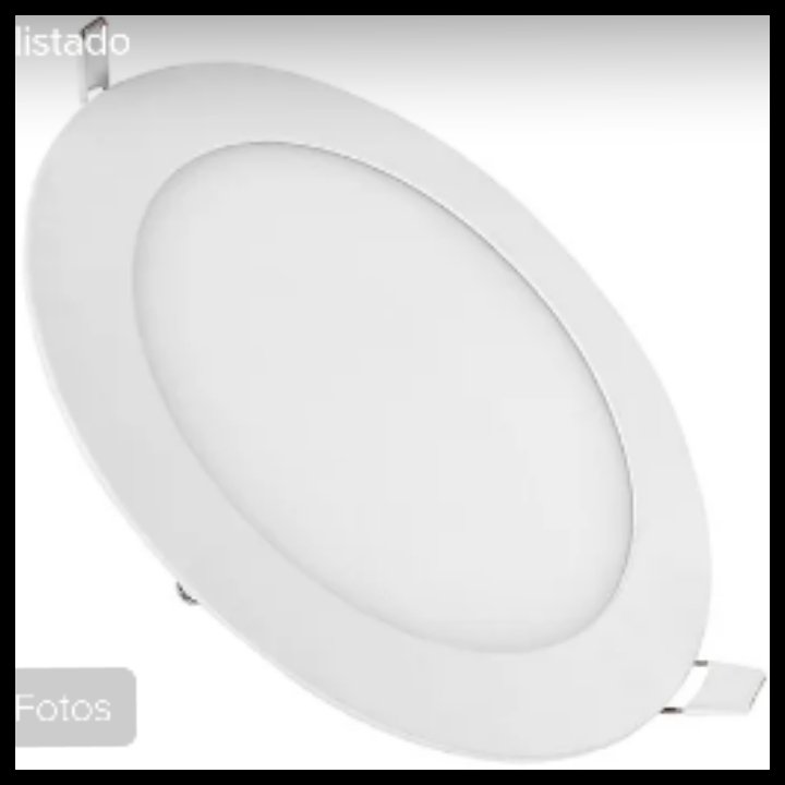 FLAFON LED REDONDO SOBREPUESTO 12w. | Comercializadora Project